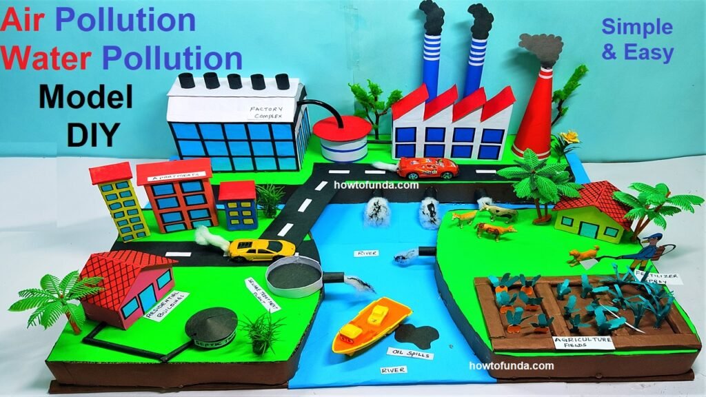 10 Science Projects On Air Pollution Free Science Maths English