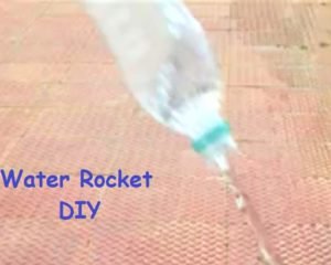 How to make DIY water rocket making at home easily - Science Projects ...