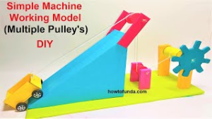 how to make simple machine science project working model(multiple ...