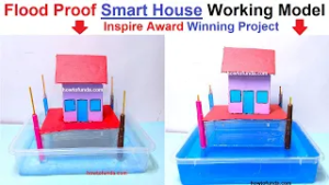 Floating house science project explanation - Science Projects | Maths ...