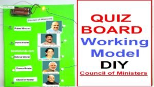 how to make Quiz Board Working Model for Science Project - DIY - Free ...