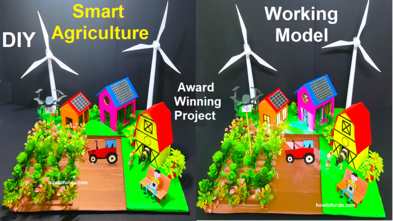 smart agriculture model making - Science Projects | Maths TLM | English ...