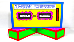 how to make algebraic expressions working model math’s project ...