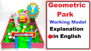 geometrical park working model maths exhibition – Free Science | Maths ...