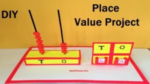 place value working model – maths project – Free Science | Maths ...
