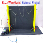 how to make buzz wire game science project working model - Science ...