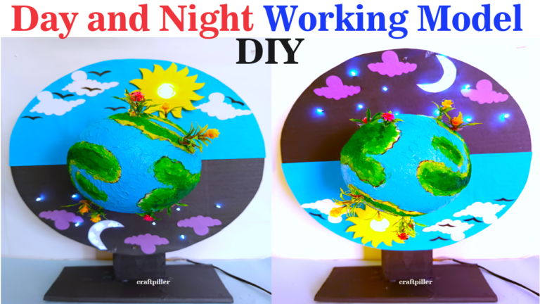 day and night working model to demonstrate Earth’s rotation – Free ...