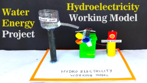 how to make hydroelectricity working model using a plastic bottle, DC ...