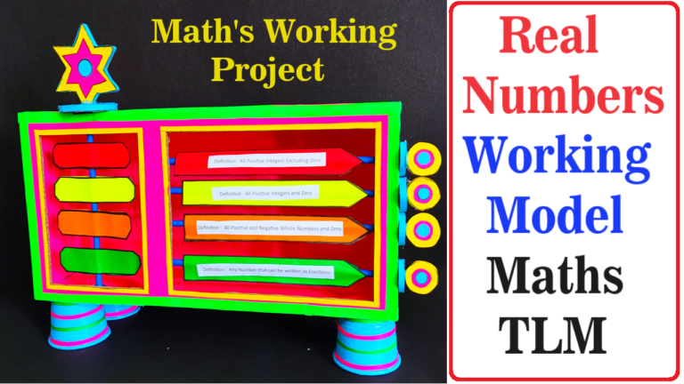 how to make number system working model for a mathematics teaching and ...