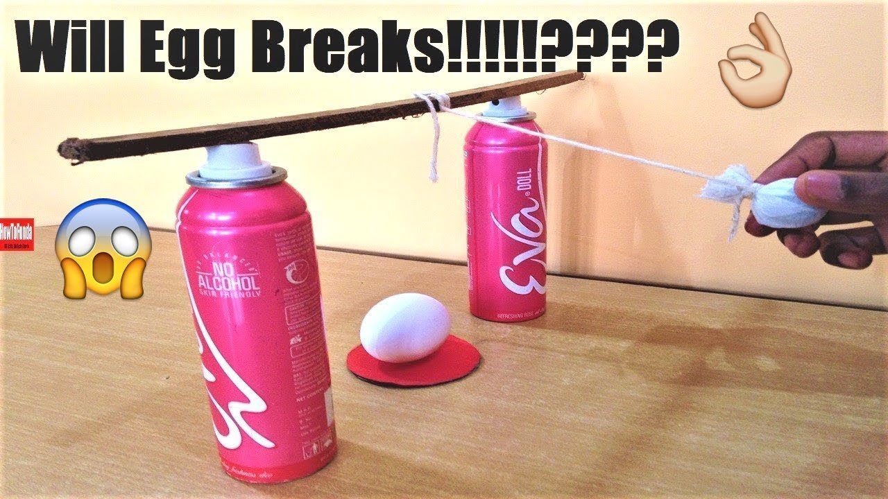 10 science project ideas related to Newton’s laws of motion - Science ...