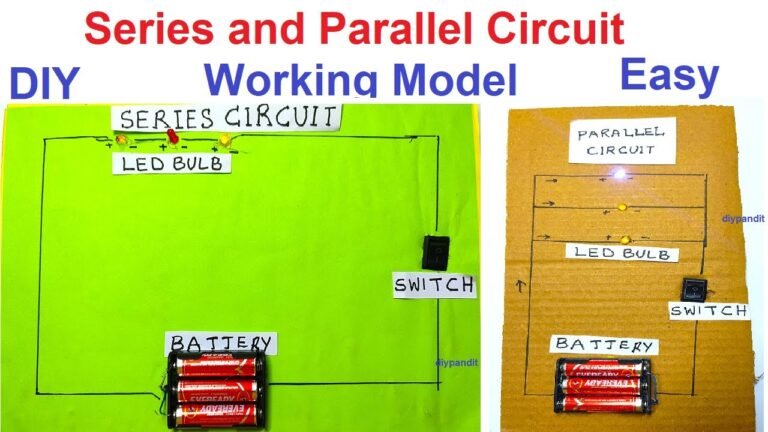 science working models for Class 10 based on the electricity - Science ...