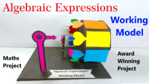 how to make algebraic expressions working model - Science Projects ...