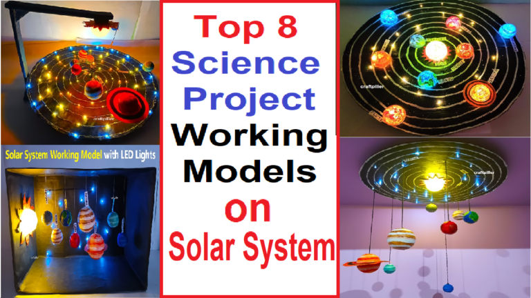 science project models - Science Projects | Maths TLM | English TLM ...