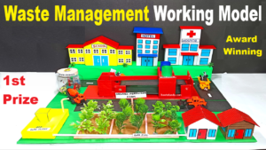 How to make Waste Management and Recycling Techniques Working Model ...