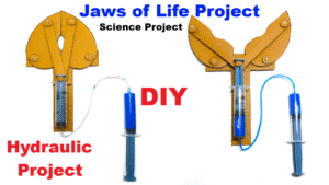 How to make Jaws of Life working model - Science Projects | Maths TLM ...