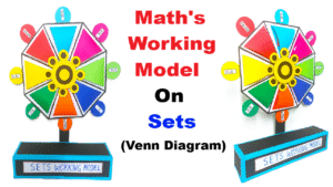 How to make Sets Working Model – Venn Diagram Wheel - Science Projects ...