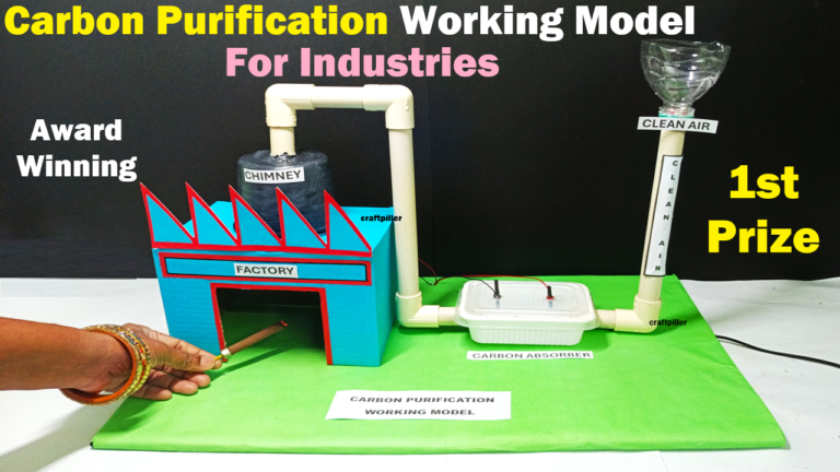 Carbon Purification Working Model for Industries – Science Project ...